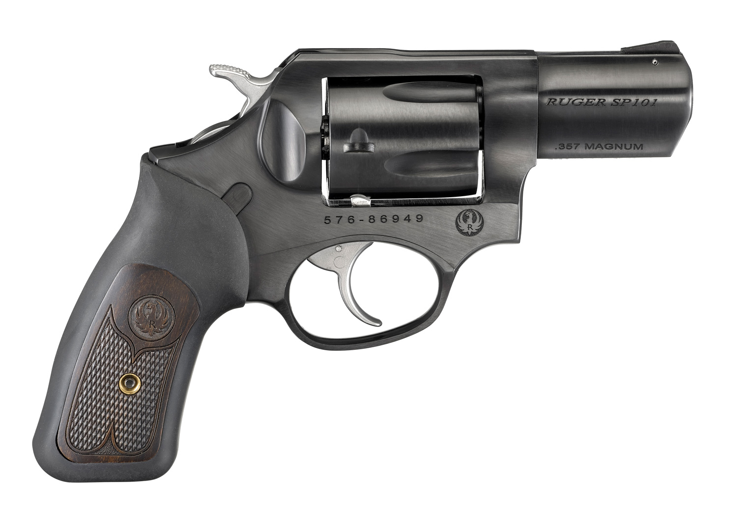 Revolver RUGER SP101 Bronzé 2,25" cal.357 Magnum - Armurerie Lavaux