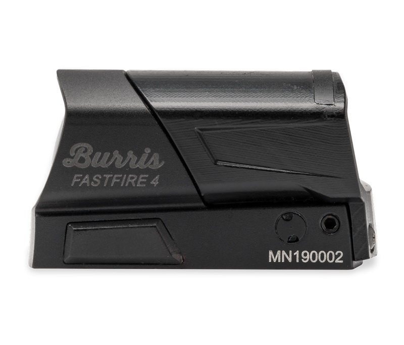 Point rouge BURRIS FASTFIRE IV (Multi-Réticules) avec rail picatinny ...