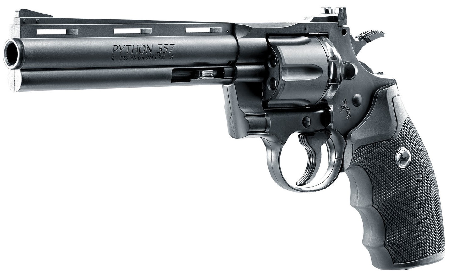 Revolver COLT PYTHON 6" cal.4,5mm BB'S/Plombs - Armes de loisirs sur ...