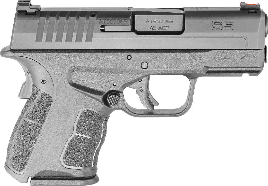 Pistolet HS PRODUKT S5 Black 3.3" Subcompact cal.45 ACP - Armes ...