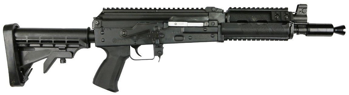 Carabine ZASTAVA M05 C1 (25.4 cm) cal.7,62x39 - Armes catégorie B sur ...