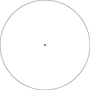 Point Rouge VORTEX SPARC AR Red Dot Black 2Moa - Optiques sur armurerie-lavaux.com