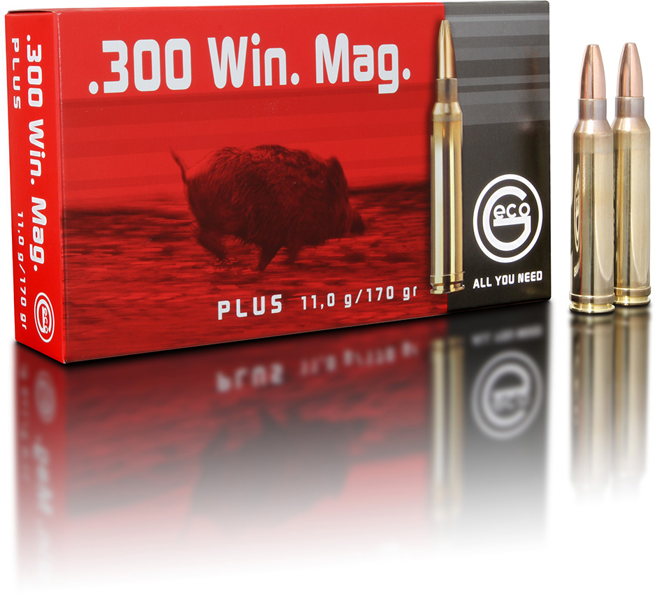 GECO cal.300 Win Mag PLUS 170 grains - 11 grammes /20 - Rayon Chasse ...