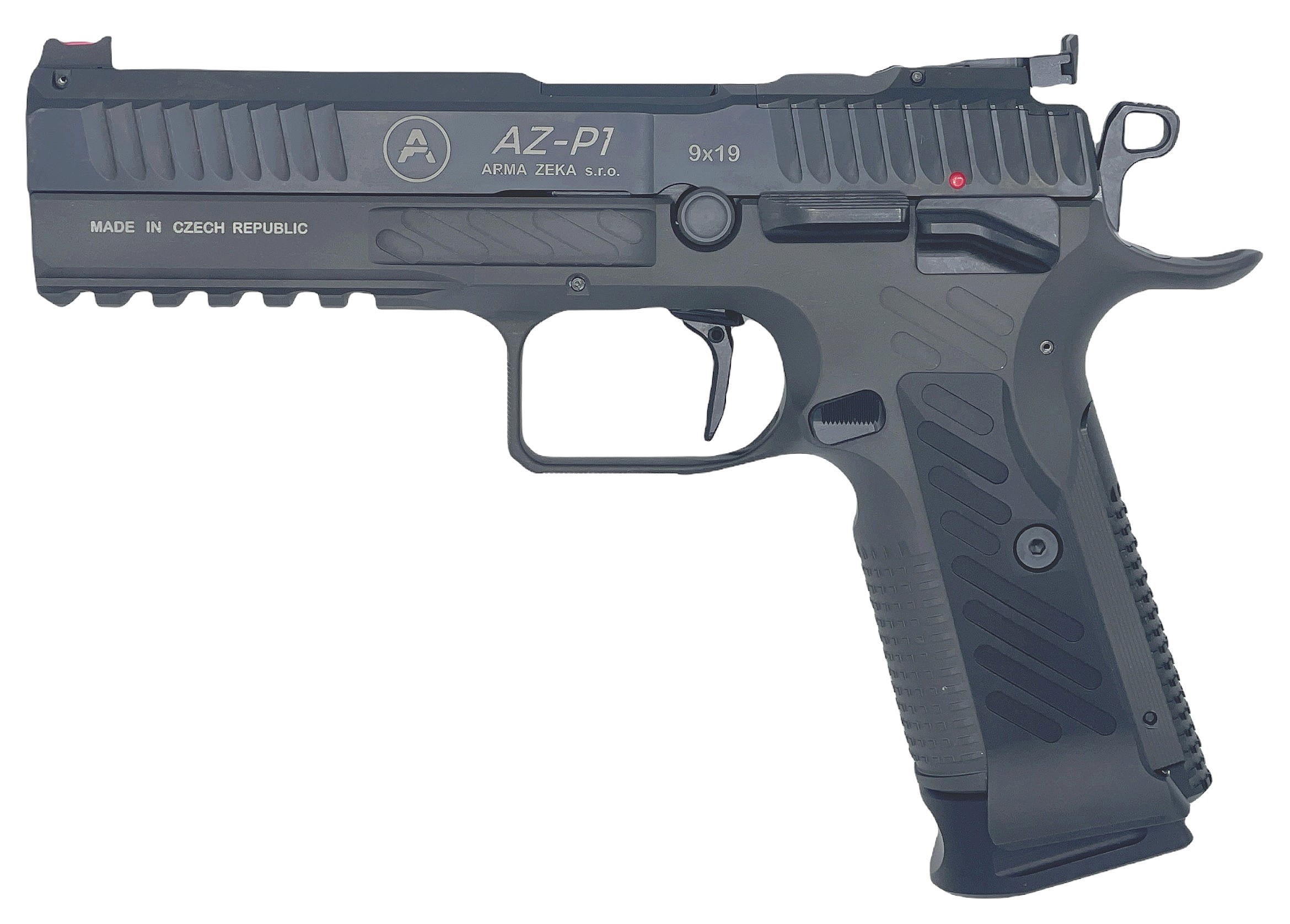 Pistolet ARMA ZEKA P1 Super Optics cal.9x19 - Armurerie Lavaux