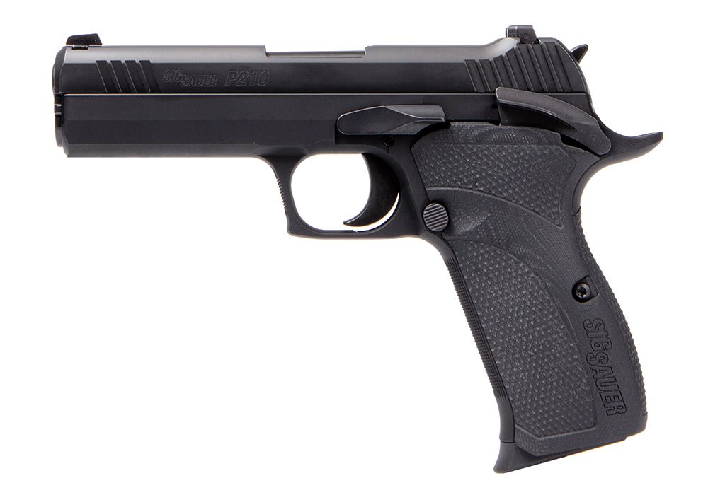 Pistolet SIG SAUER P210 CARRY cal.9x19 - Armes catégorie B sur armurerie-lavaux.com