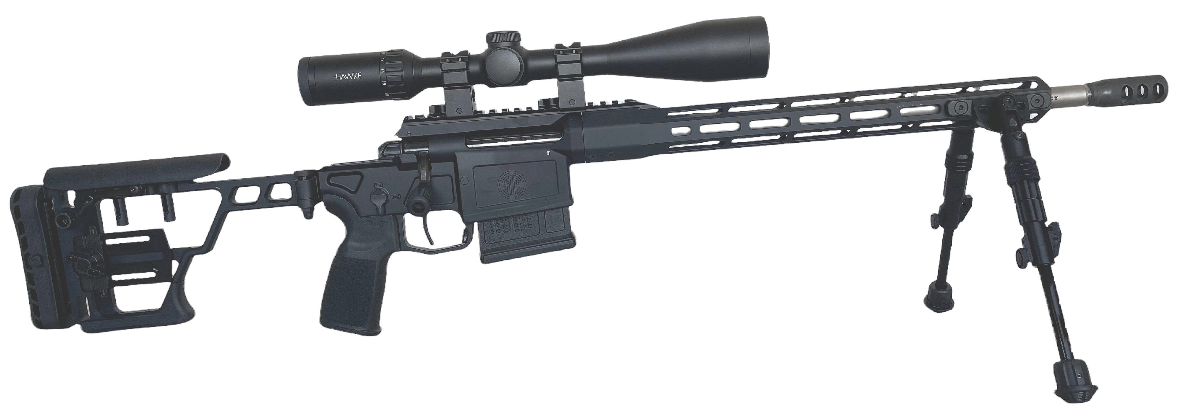 SIG SAUER CROSS Tactical Black cal.308 Win "Pack TLD" - Carabines de ...