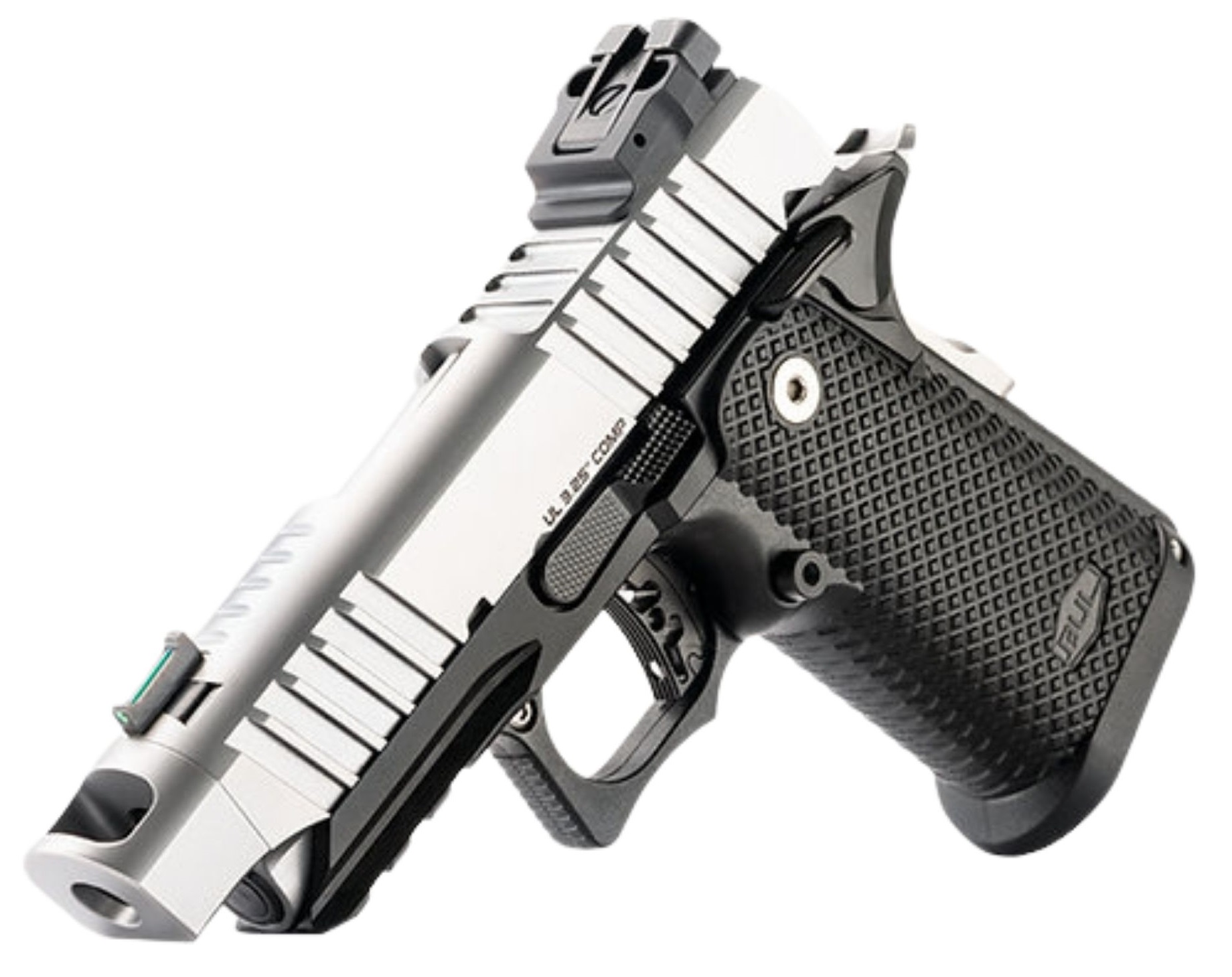 Pistolet BUL SAS II TAC ULTRALIGHT COMP 3.25" Inox cal.9x19 - Armes ...
