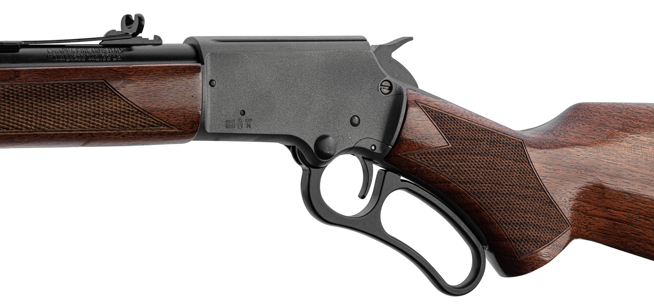 Carabine 22 LR CHIAPPA LA 322 Take-Down Deluxe Cerakote Lever Action ...