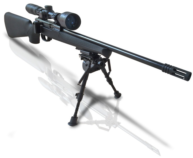 Carabine 22LR ISSC SPA Tactical "Pack Sniper" - Carabines de Tir sur ...