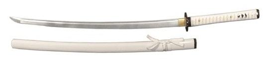 Katana Tranchant FUDOSHIN Yuki Eternal - Armes de loisirs sur armurerie ...