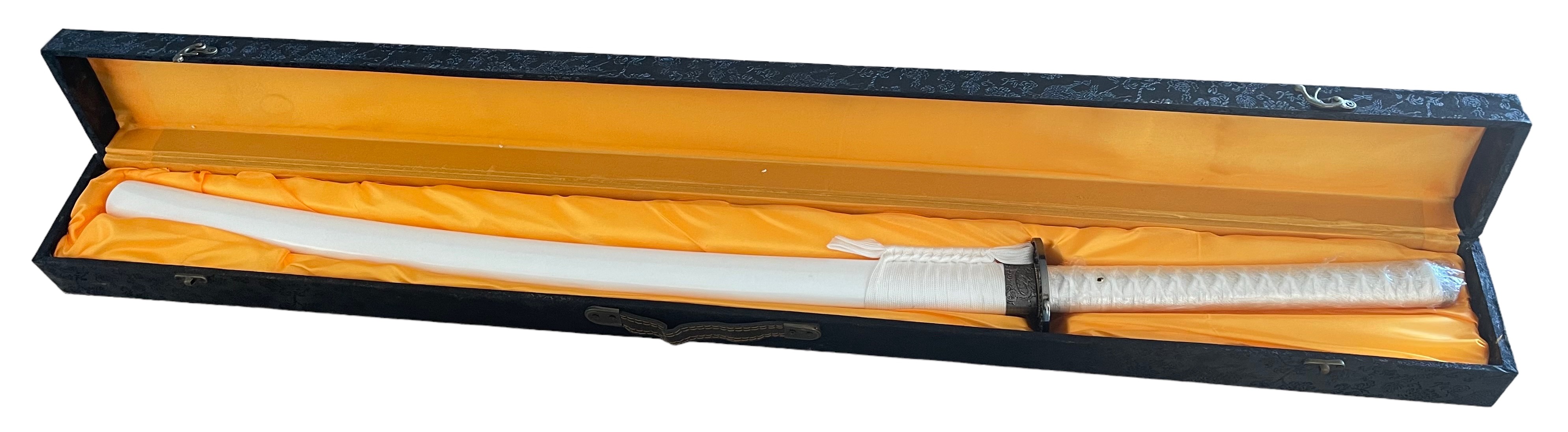 Katana Tranchant BÖKER Magnum White Samuraï - Armes de loisirs sur ...