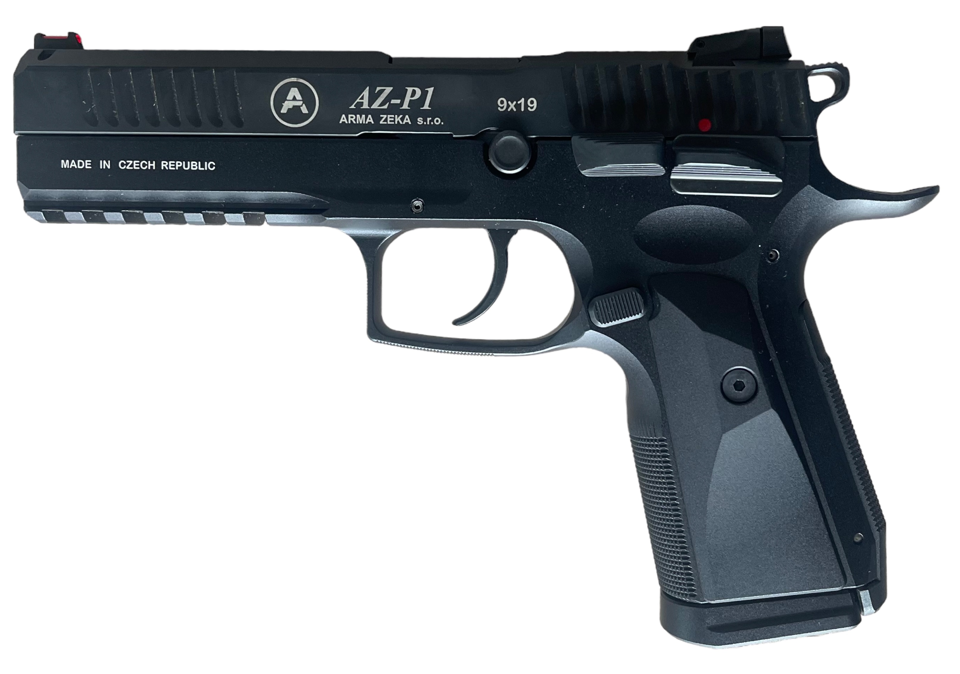 Pistolet ARMA ZEKA P1 Sport First Edition cal.9x19 - Armes catégorie B ...