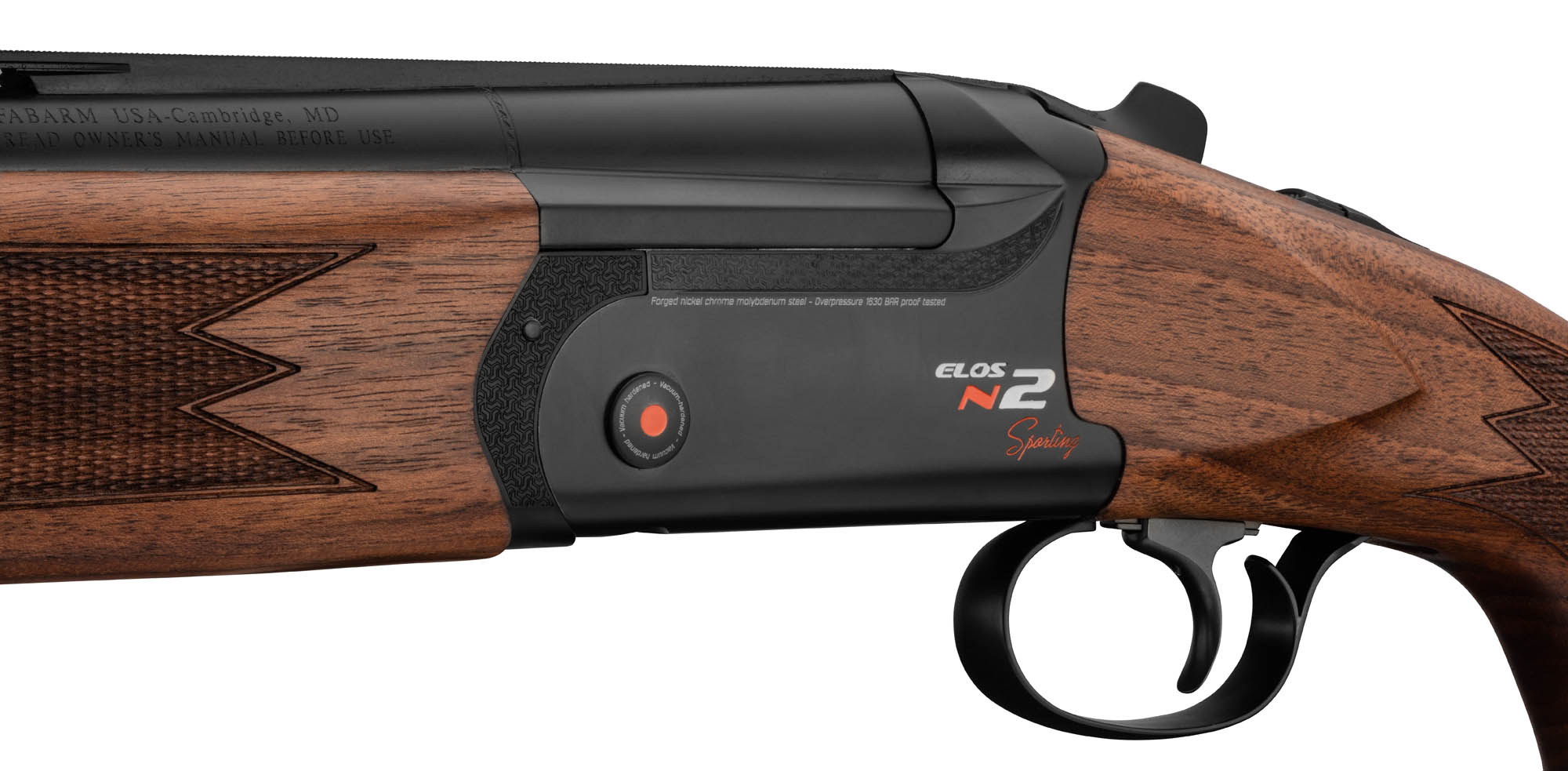 Fusil superposé FABARM ELOS N2 Sporting AS cal.12/76 (76cm) - Rayon ...