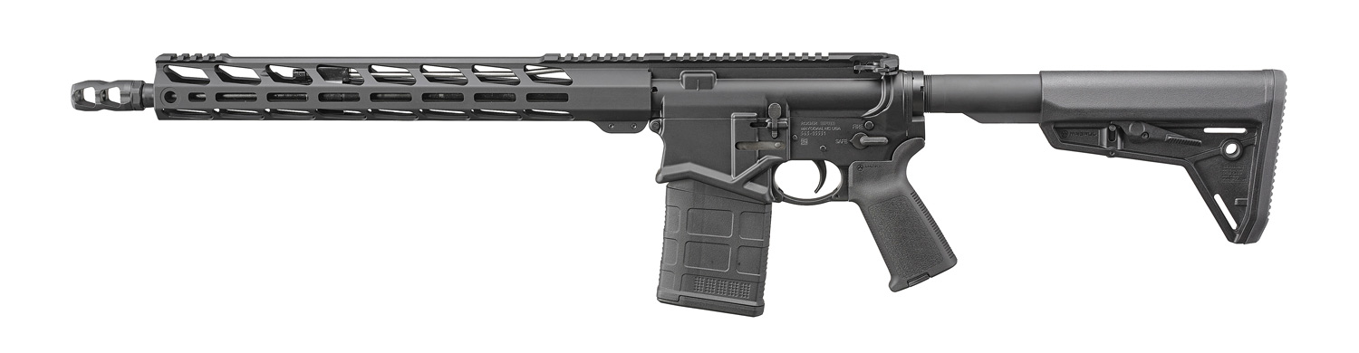 RUGER SFAR Magpul Black cal.308 Win - Armes catégorie B sur armurerie-lavaux.com