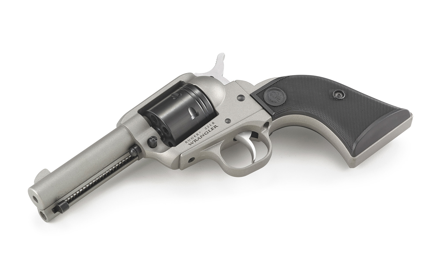 Revolver RUGER WRANGLER Silver 3.75" calibre 22 Lr - Armes catégorie B ...