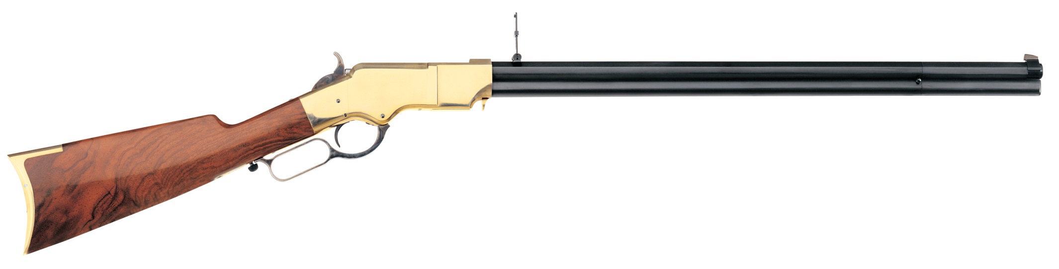 Carabine UBERTI 1860 Henry Trapper Bleuie cal.44-40 win - Rayon Chasse ...