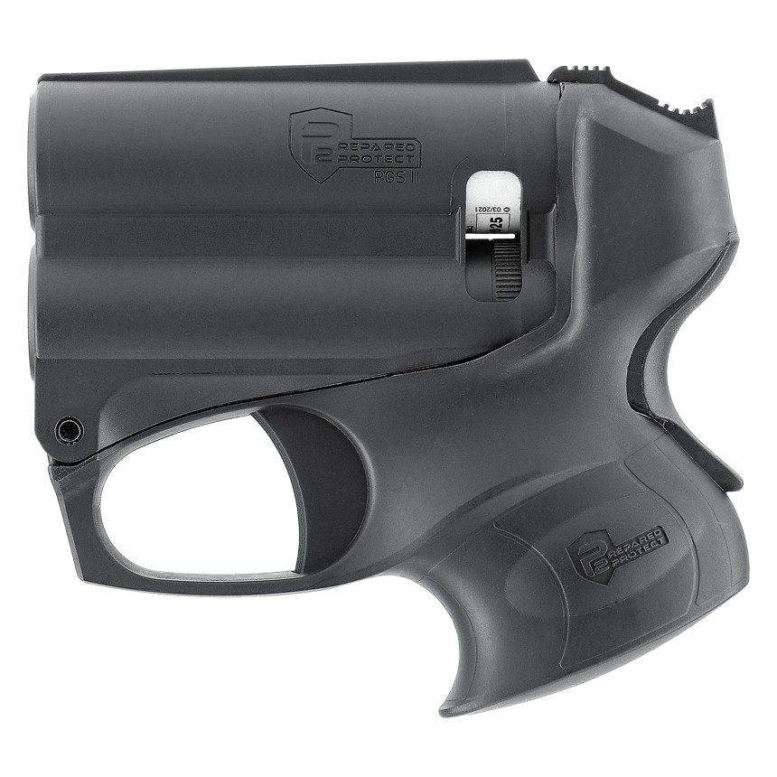 Pistolet lacrymogène UMAREX PGS II Kit - Matériel de défense sur armurerie-lavaux.com