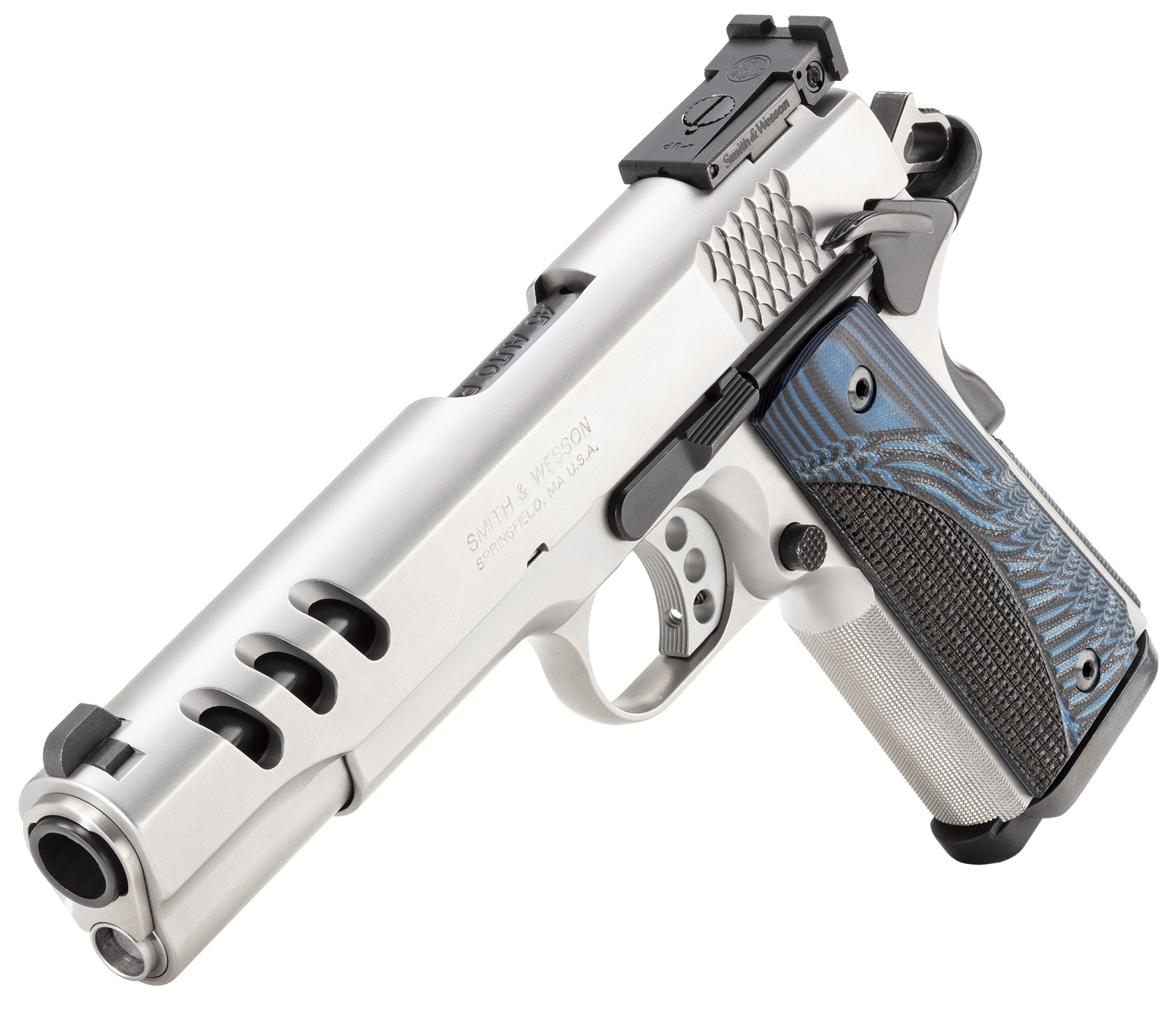Pistolet SMITH & WESSON Performance Center SW1911 Custom cal.45 ACP ...