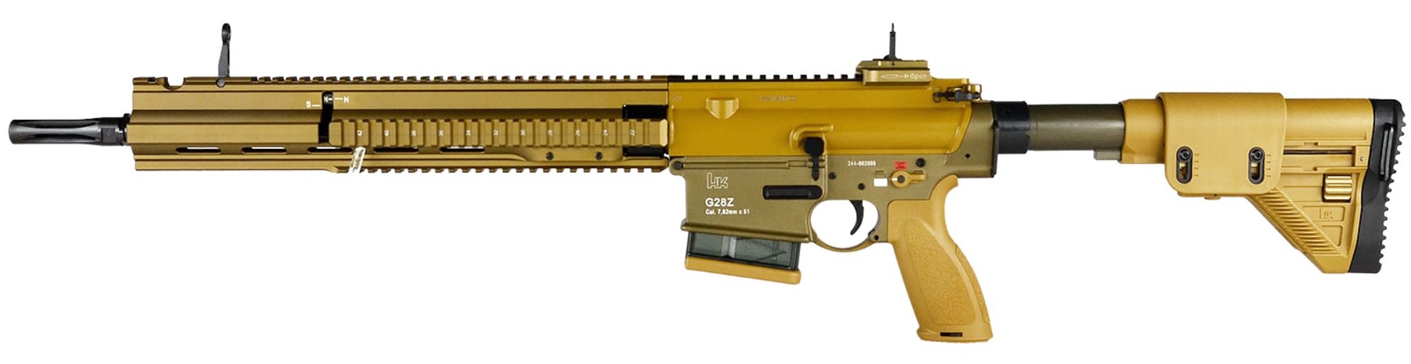 HK MR308 A3 G28Z 16.5" cal.308 win - Armes catégorie B sur armurerie ...