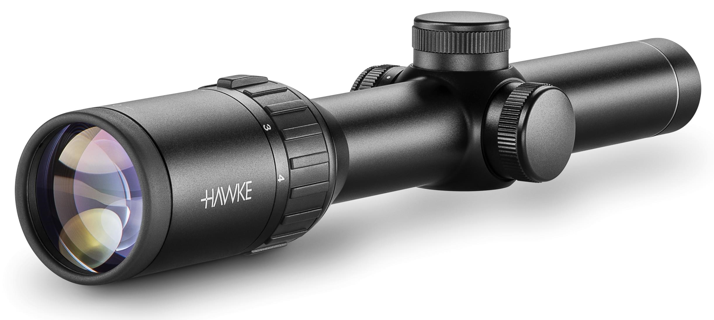 Lunette HAWKE Endurance 30 WA 1-4x24 ret.L4A Lumineux - Optiques sur ...