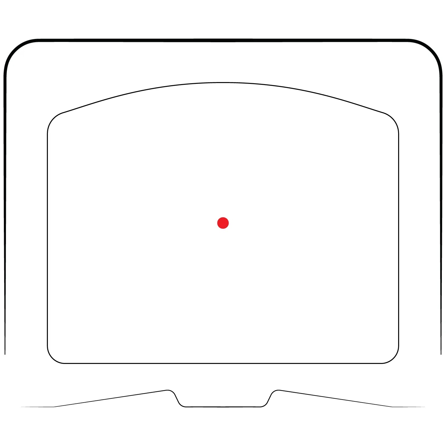 Point Rouge VORTEX DEFENDER-CCW Red Dot 3Moa - Optiques sur armurerie ...