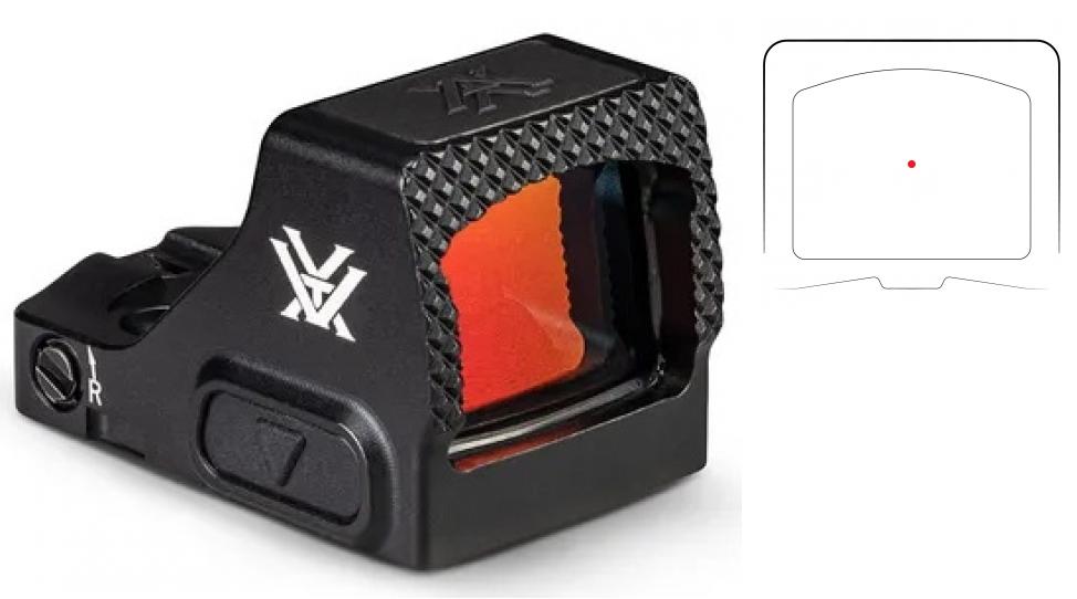 Point Rouge VORTEX DEFENDER-CCW Red Dot 3Moa - Optiques sur armurerie ...