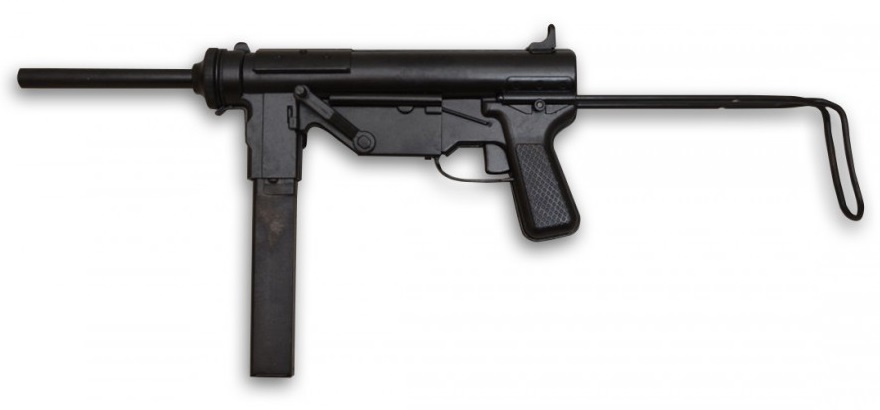 Réplique Denix Pistolet Mitrailleur M3 (Grease Gun) - Armes de loisirs ...