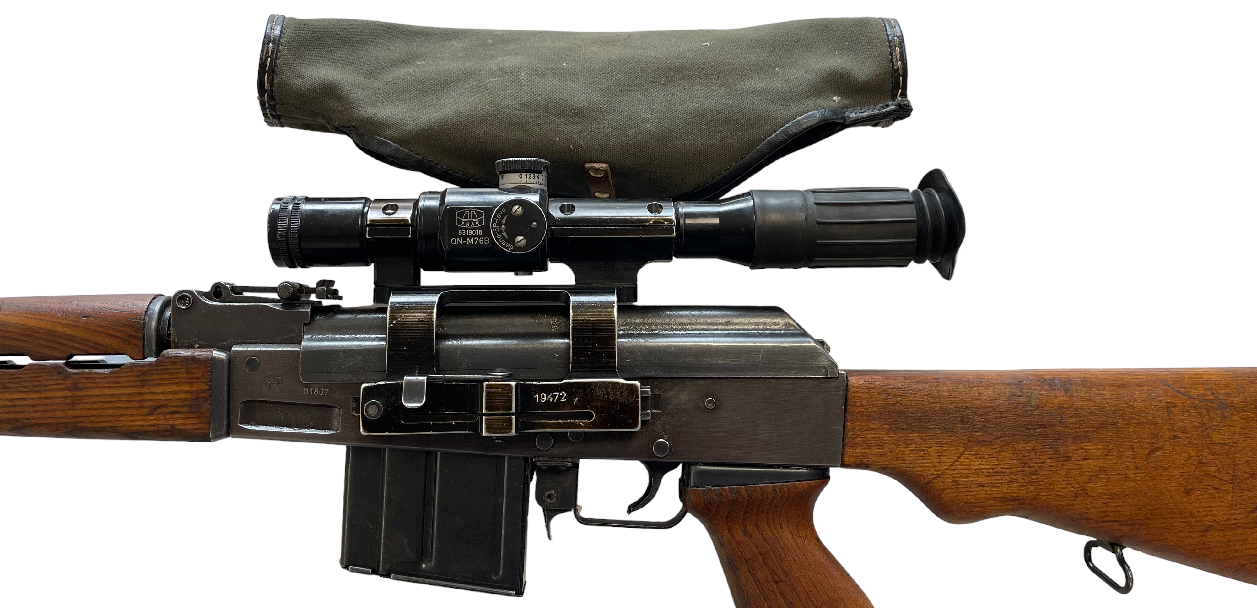 Carabine ZASTAVA M76 SNIPER cal.8x57 IS (Catégorie C) - Carabines de ...