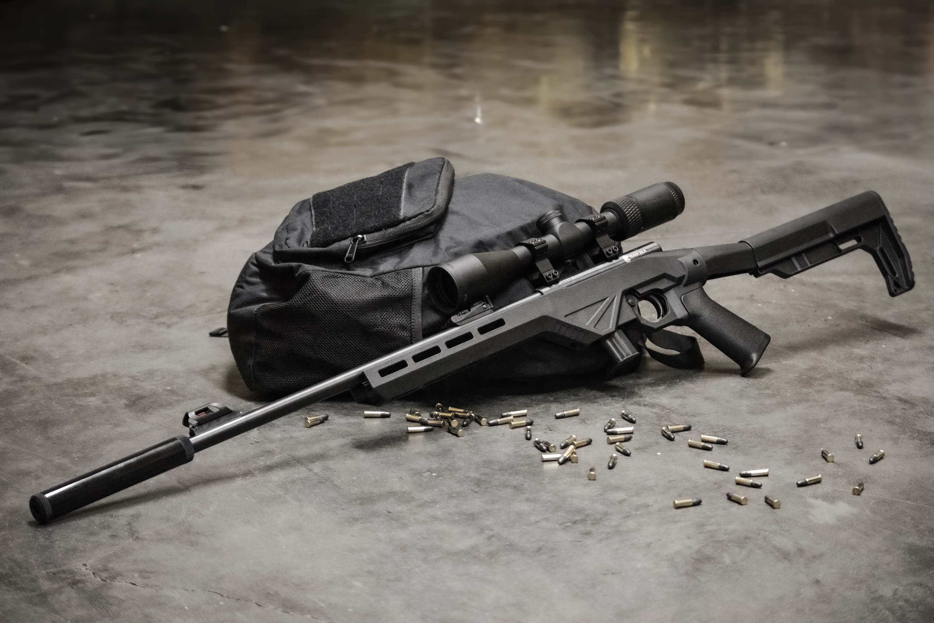Carabine CITADEL TRAKR Black cal.22Lr - Carabines de Tir sur armurerie ...