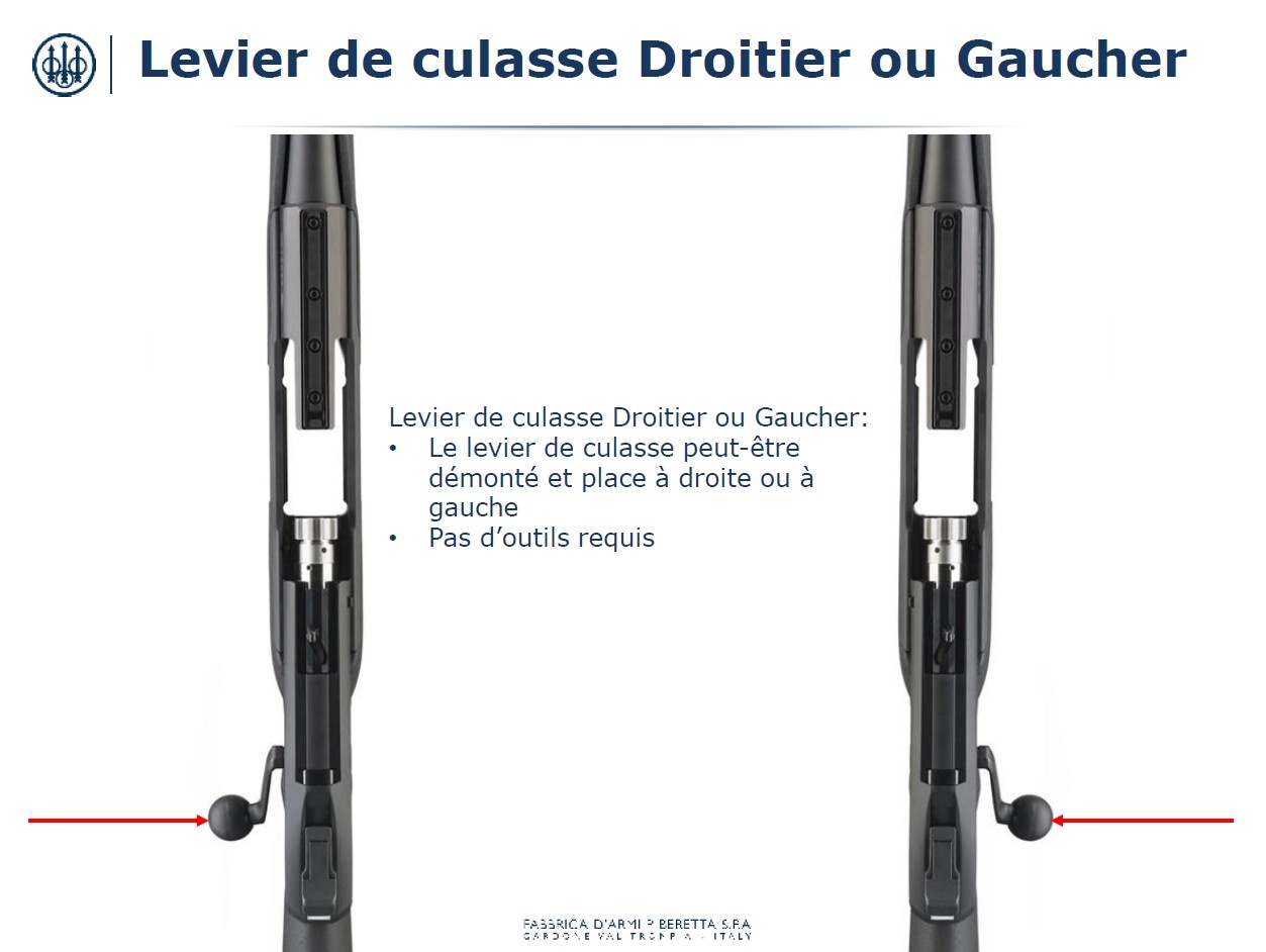 Carabine linéaire BERETTA BRX1 OD Green (57 cm) cal.300 Win Mag - Rayon Chasse sur armurerie ...