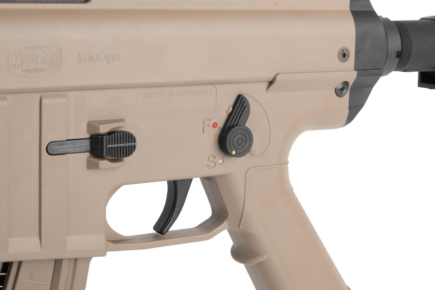 Carabine semi-automatique MAUSER M15 TAC OP Tan cal.22 Lr - Armes ...