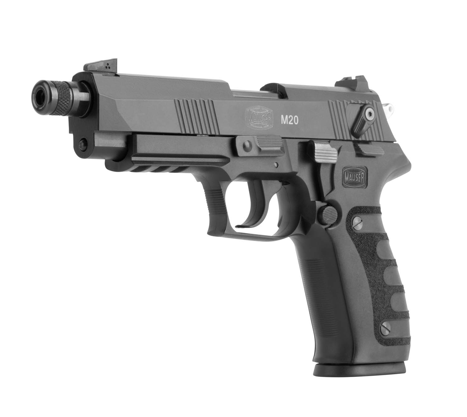 Pistolet MAUSER M20 SD Fileté cal.22 Lr - Armes catégorie B sur ...