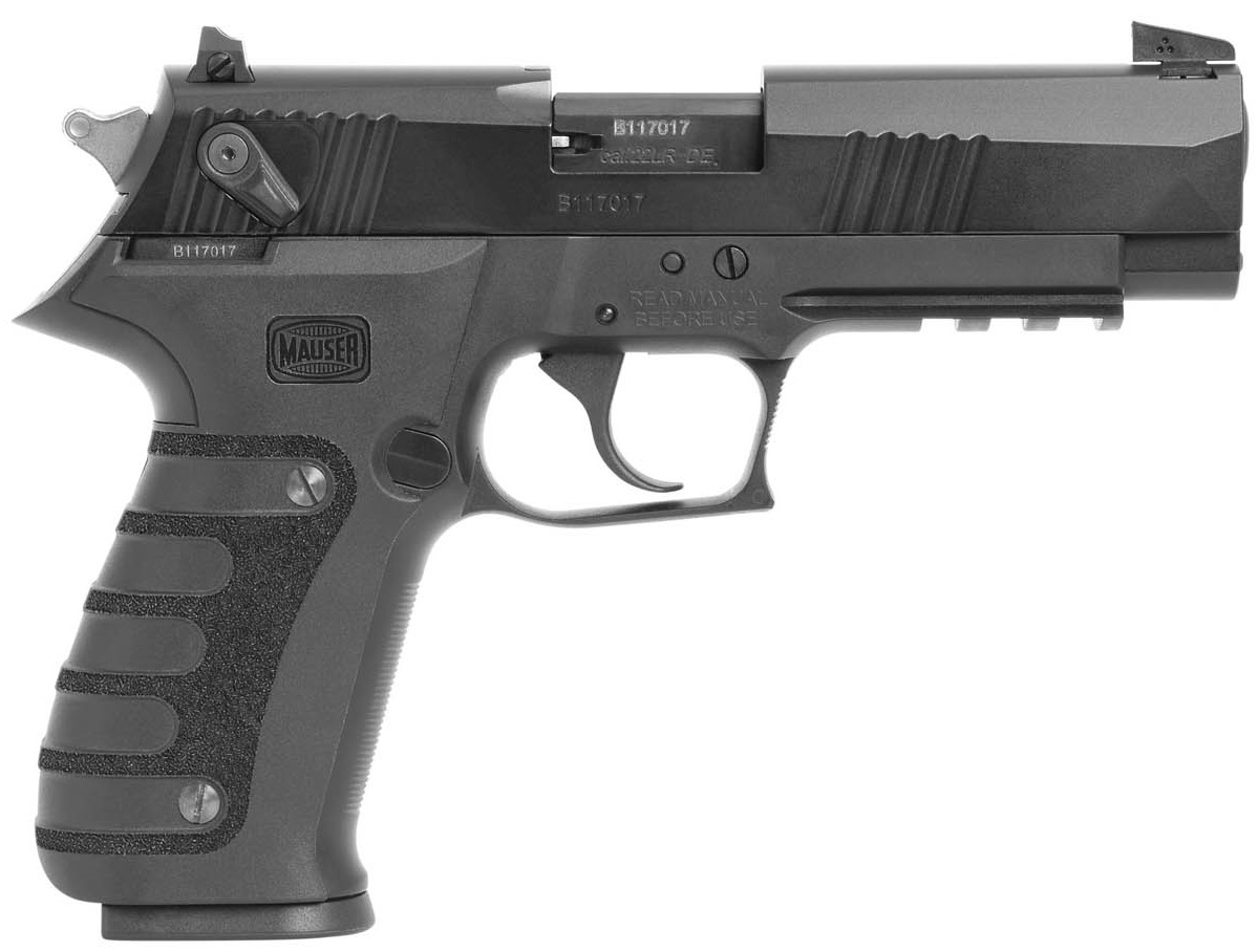 Pistolet MAUSER M20 SD cal.22 Lr - Armes catégorie B sur armurerie ...
