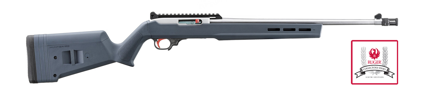 RUGER 10/22 ANNIVERSARY 60TH cal.22 Lr - Armes catégorie B sur armurerie-lavaux.com