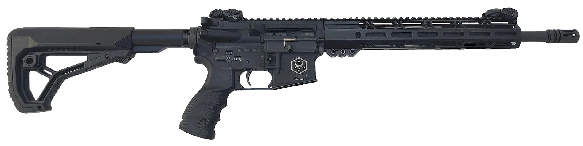 Carabine AR-15 LEBEL VCD15 14.5" cal.223 Rem - Armes catégorie B sur ...