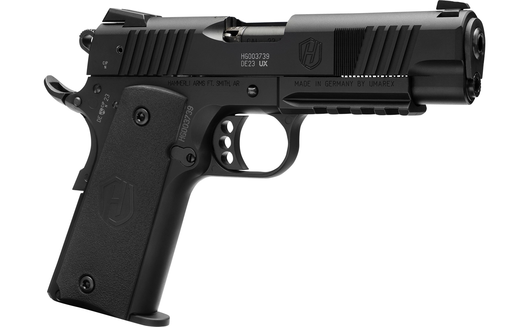 Pistolet HAMMERLI 1911 Forge H1 4.25" cal.22 Lr - Armes catégorie B sur armurerie-lavaux.com