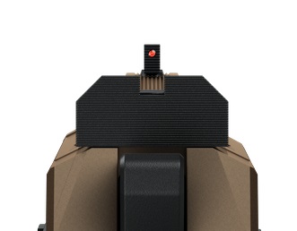 Pistolet CZ 75 Shadow 2 custom Cerakote Burnt Bronze Bushing Optics ...