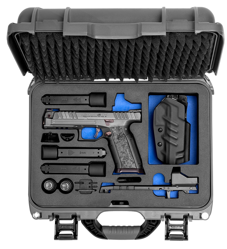 Pistolet LAUGO ARMS Alien Creator "KIT PERFORMANCE" Limited Edition ...