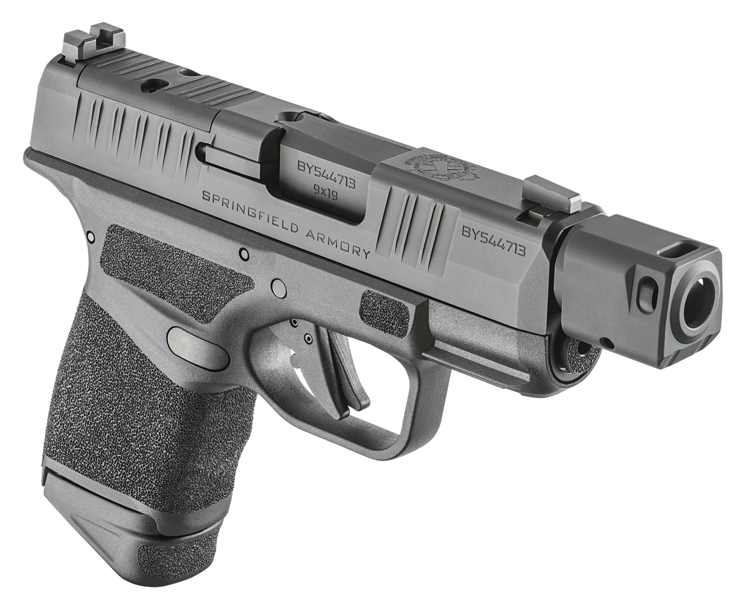 Pistolet SPRINGFIELD ARMORY HELLCAT OSP RDP TB CC 3,8" cal.9x19 - Armes ...