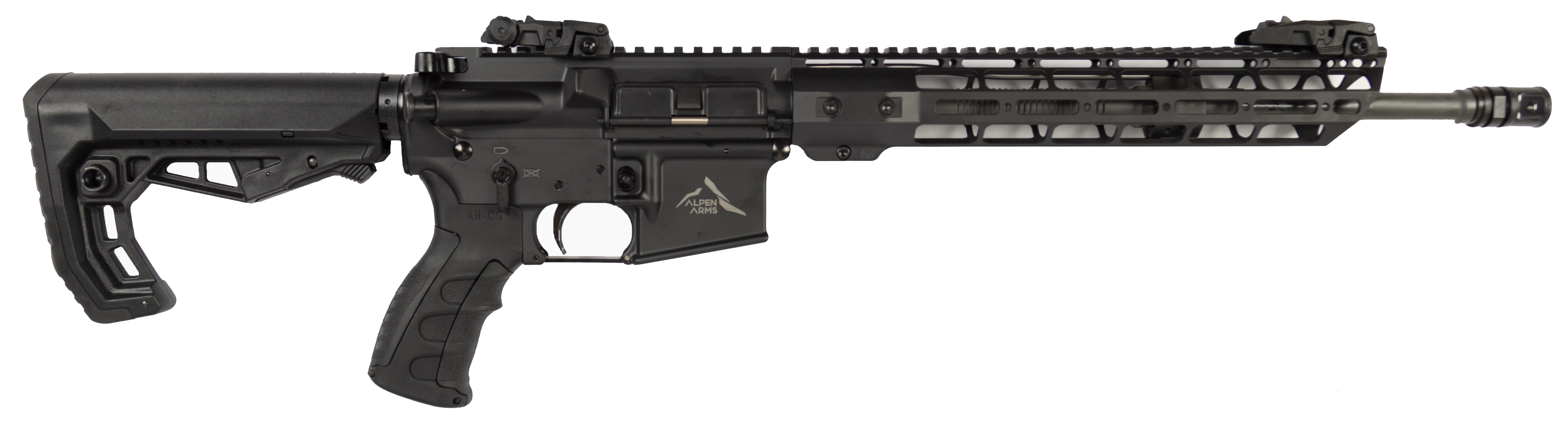 ALPEN ARMS STG15CP Premium Black M-LOK FF 14,5" cal.223 Rem - Armes ...