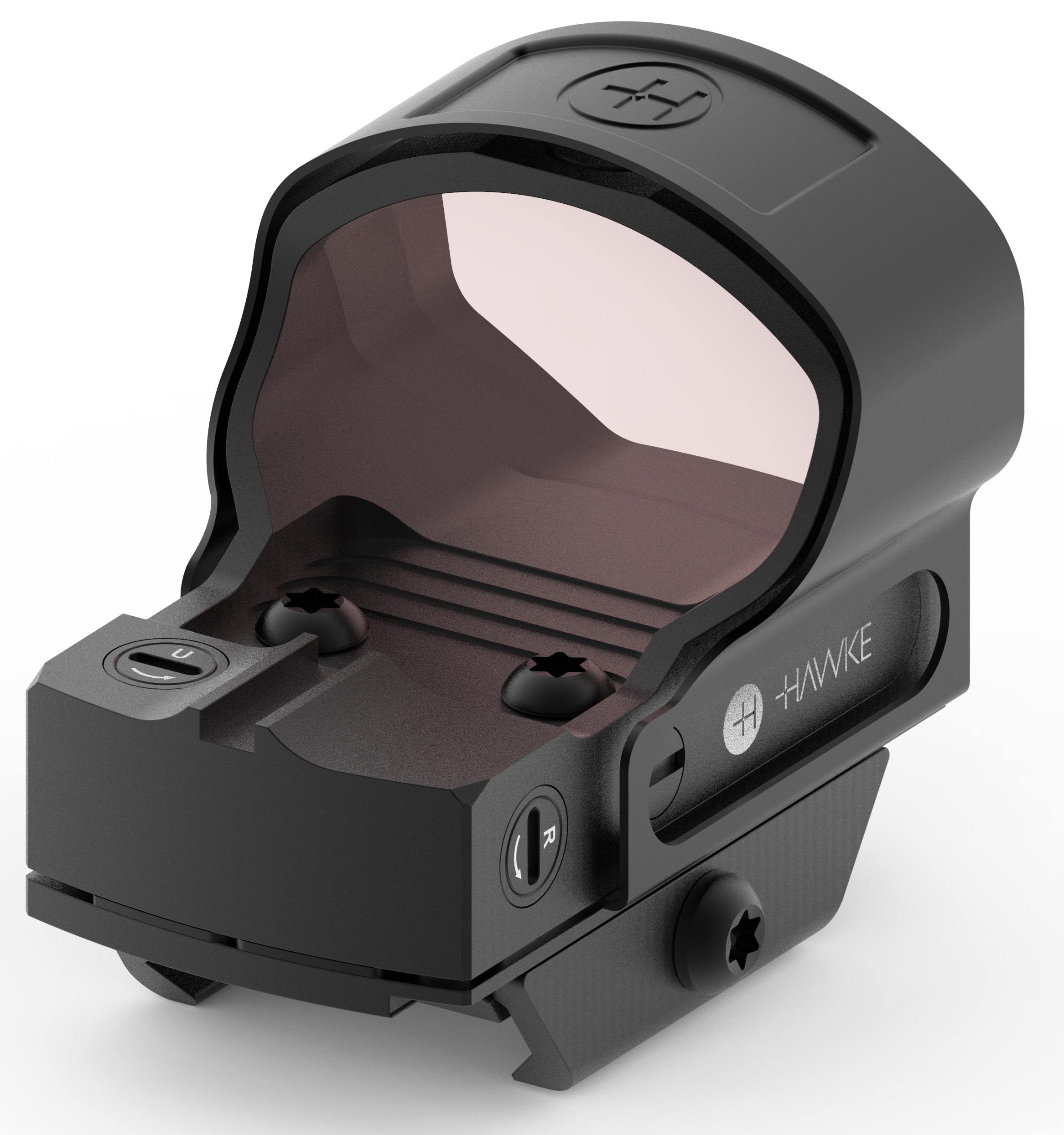Viseur point rouge HAWKE FRONTIER Reflex 1x30 Red Dot 3Moa (Empreinte Docter) - Optiques sur ...