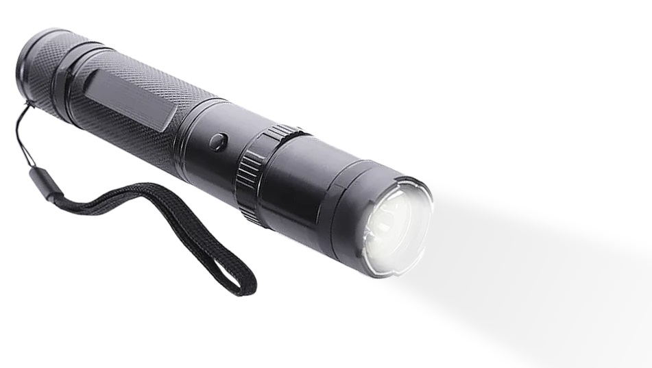 Taser lampe torche UX X6 250 Lumens / 10 000 000 Volts - Matériel de ...