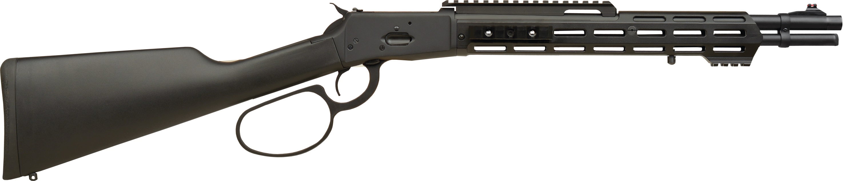 Carabine à levier sous-garde HUGTEK LVR SSXB Noire M-Lok 20" cal.44 Rem Magnum - Rayon Chasse ...