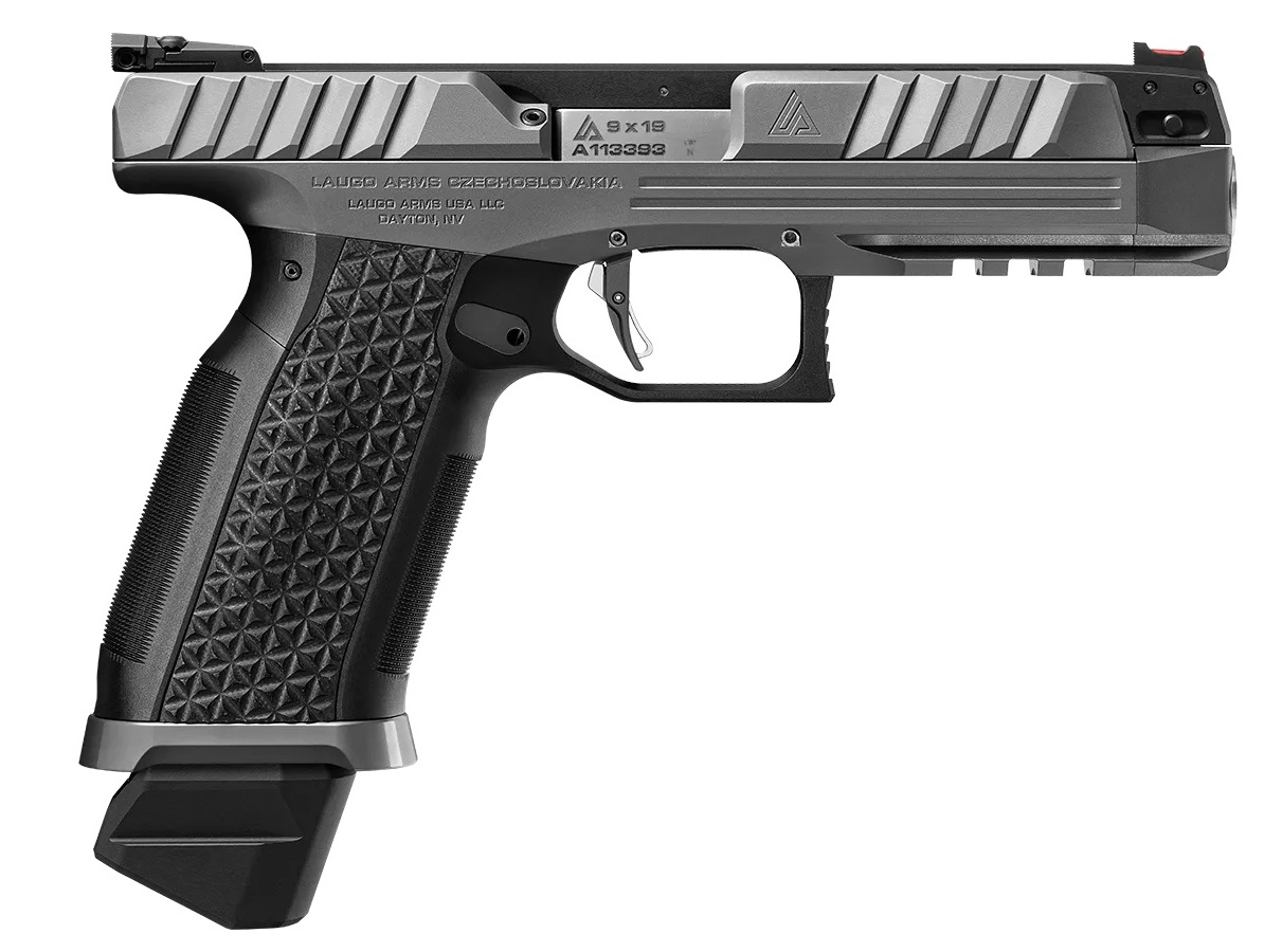 Pistolet LAUGO ARMS Alien Creator Evolution "PRO Kit" calibre 9x19 - Armes catégorie B sur ...