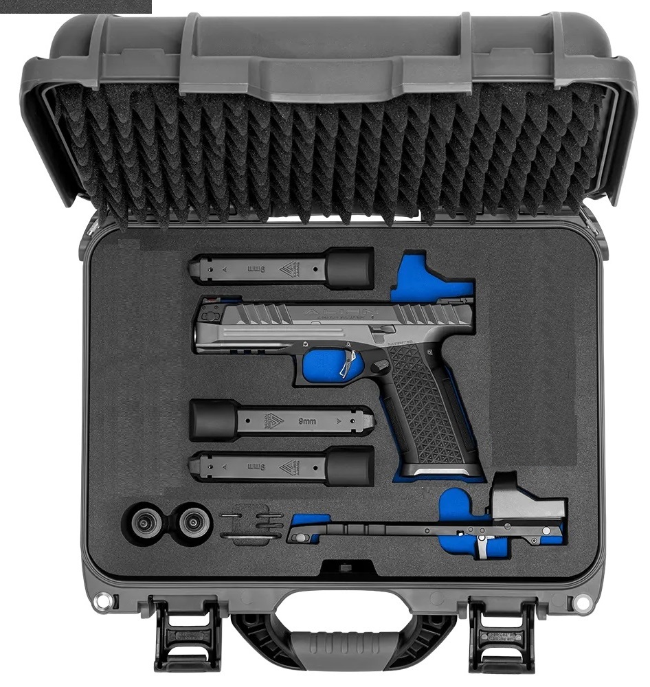 Pistolet LAUGO ARMS Alien Creator Evolution "PRO Kit" calibre 9x19 ...