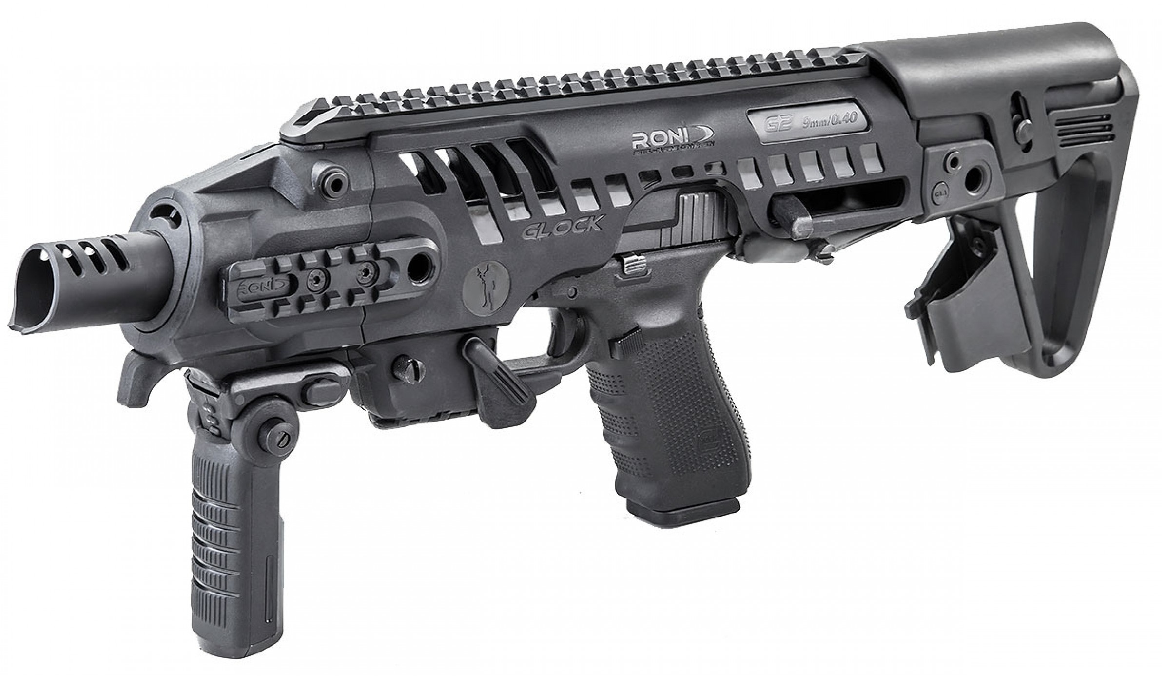 Crosse RONI CAA pour GLOCK 20 / 21 - Armurerie Lavaux