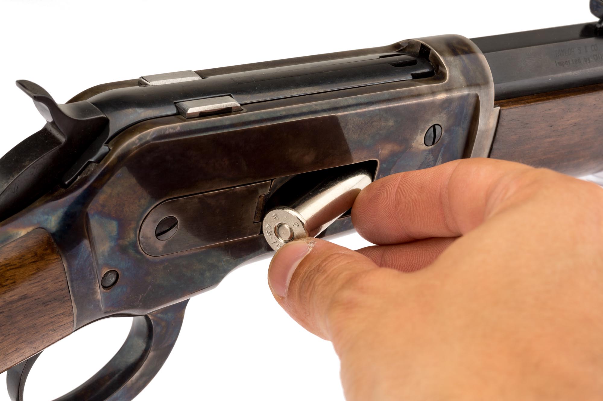 CHIAPPA 1886 Lever Action Rifle 26" cal.45-70 Gvt - Rayon Chasse sur ...
