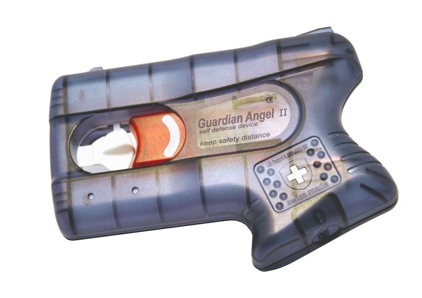 Pistolet Guardian Angel II Noir - Armurerie Lavaux