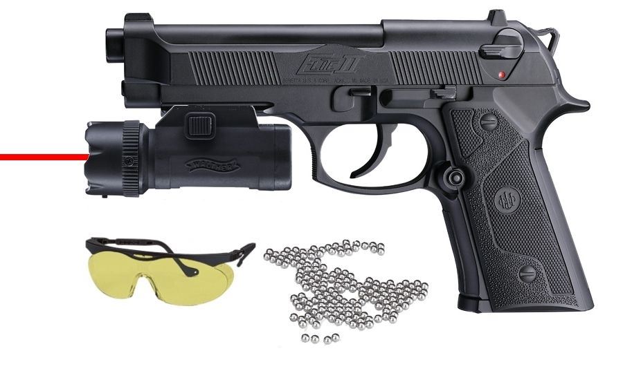 Pistolet BERETTA Elite II ''Laser Night Force'' UMAREX cal.4,5mm BB'S ...