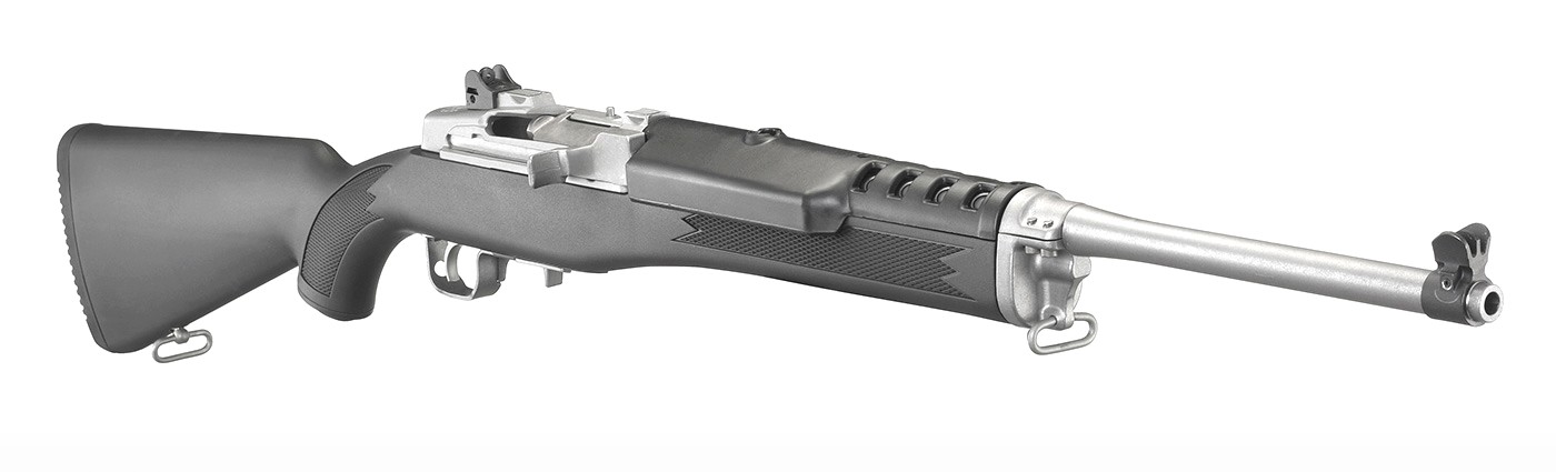 RUGER Mini-14 Ranch Inox Syntétique cal.222 Rem - Armes catégorie B sur ...